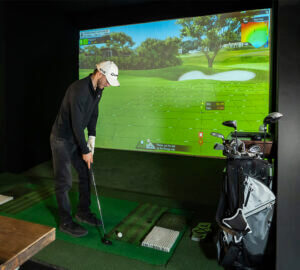 Brighton Golf Simulator & Games Room - VGolf Brighton