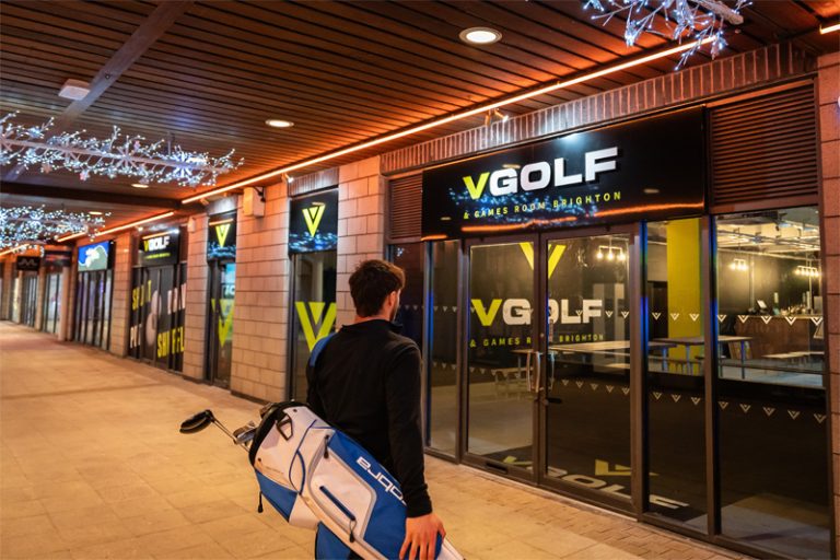 Brighton Golf Simulator & Games Room - VGolf Brighton